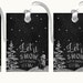 Printable Christmas Tags - Let It Snow Christmas Gift Tags - Tags ...