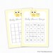 Baby Shower Bingo Cards Baby Shower Games Owl Baby Shower - Etsy