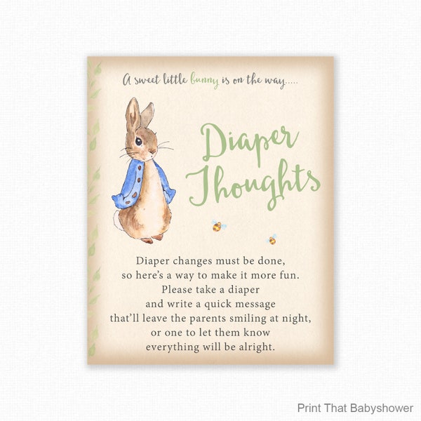 Diaper Messages - Etsy