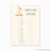 Baby Shower Games Baby Word Scramble Game Giraffe Baby Shower Giraffe ...