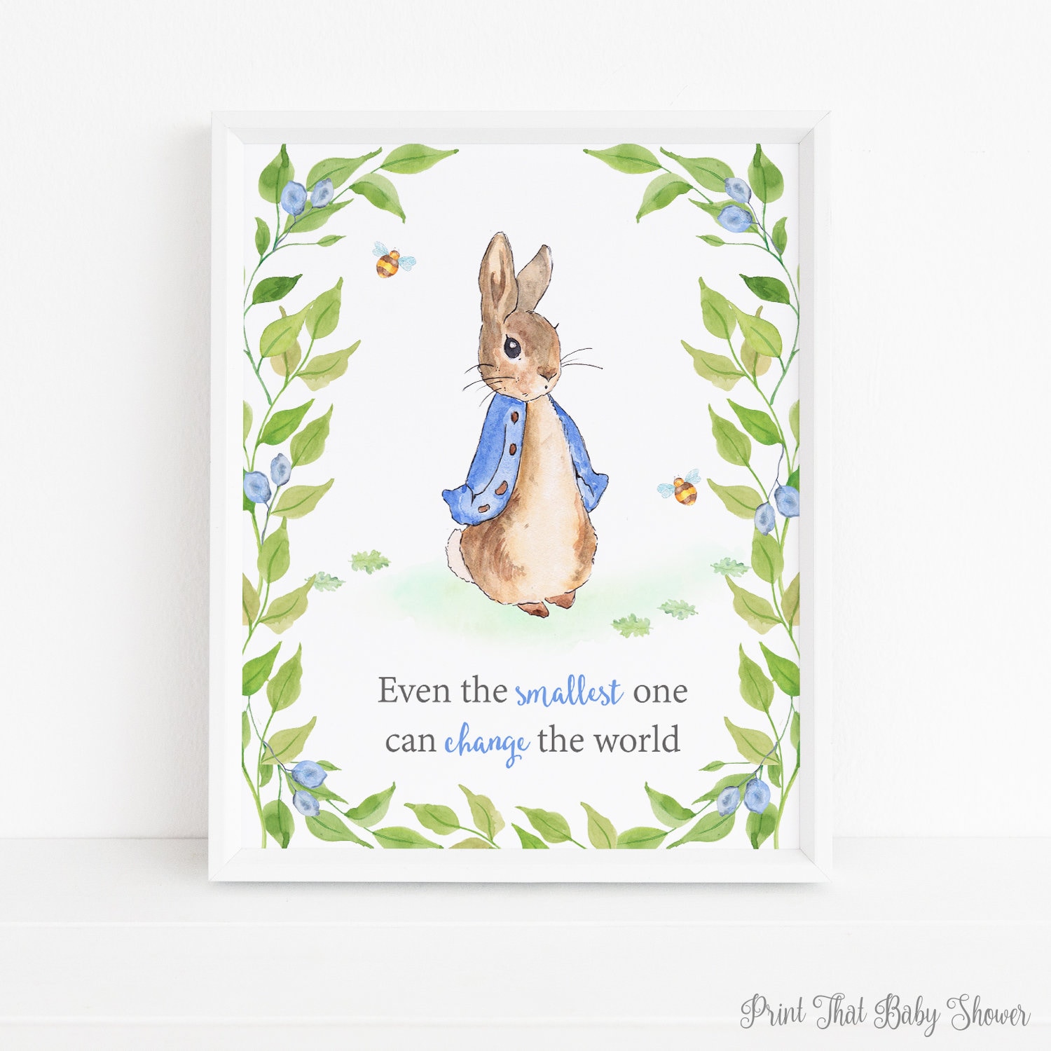 Digital Prints Art & Collectibles Peter Rabbit Printable wall art Peter ...