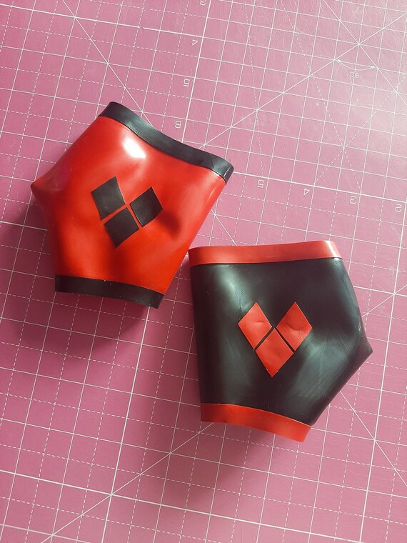 Harley Quinn Gauntlets Set outfit Sold Separately - Etsy