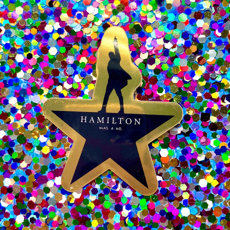 Hamilton Musical Logo - Etsy