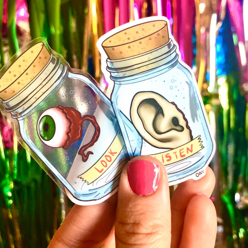 My Favorite Murder Podcast Sticker Pack of 3 Gift for - Etsy