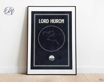 Lord Huron . Limited Edition Concert Poster . Official - Etsy