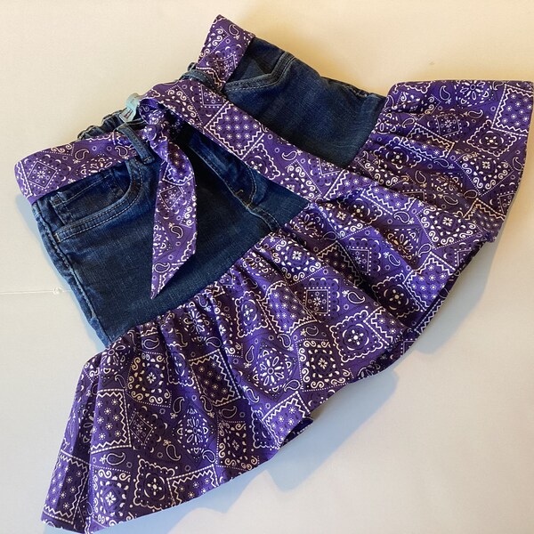 Denim Tutu - Etsy