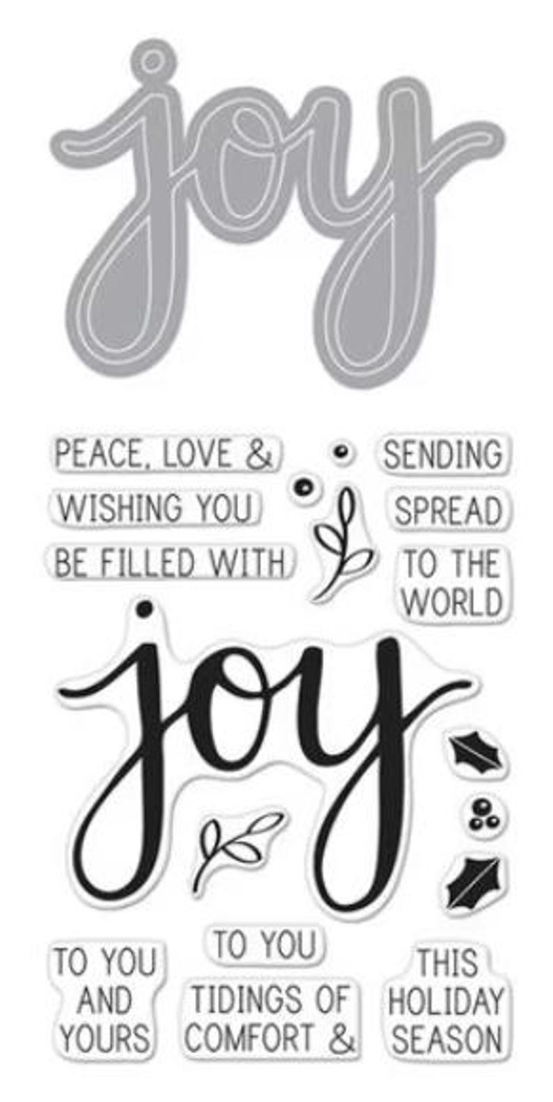 Joy Hero Arts Stamp & Cut Set Destash NEW - Etsy