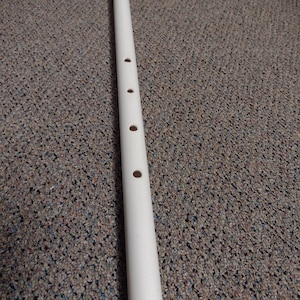 PVC Shakuhachi Flute (healing Flutes) - Etsy