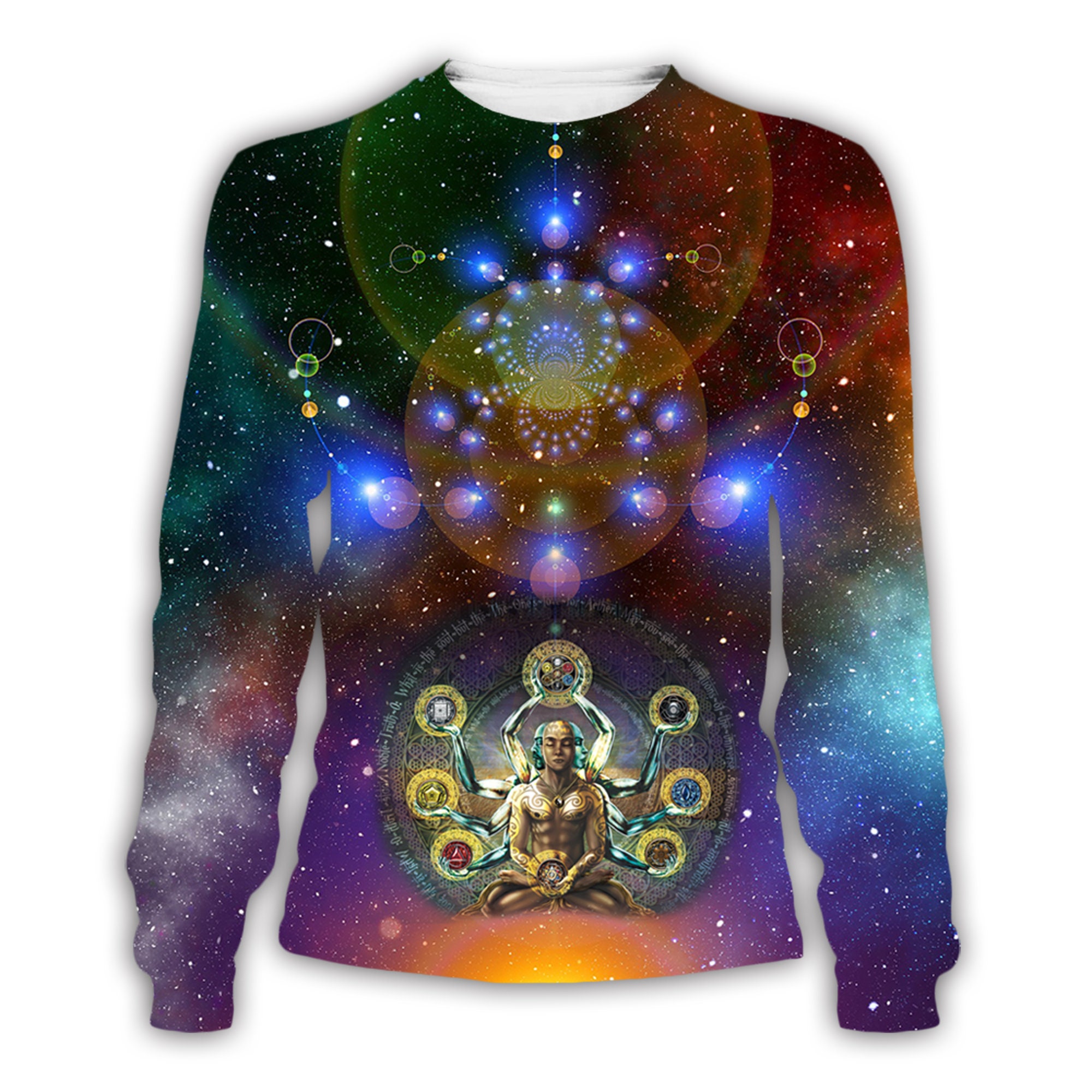 7 Chakra Buddhist, T Shirt for Male or Female - Etsy