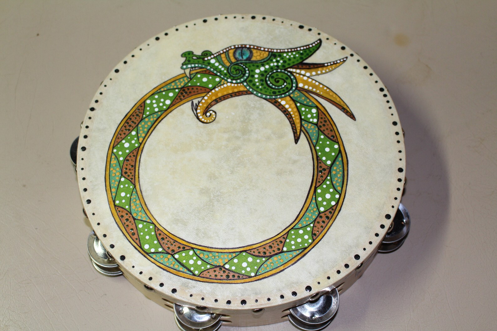 16" Hand Drum (healing Drum) Custom Paint Examples (please Read) - Etsy
