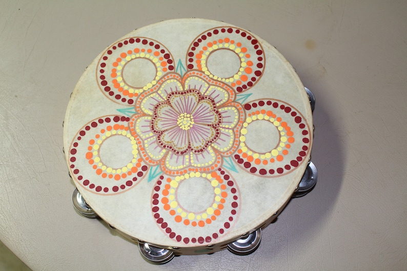 16 Hand Drum Healing Drum Custom Paint Examples | Etsy