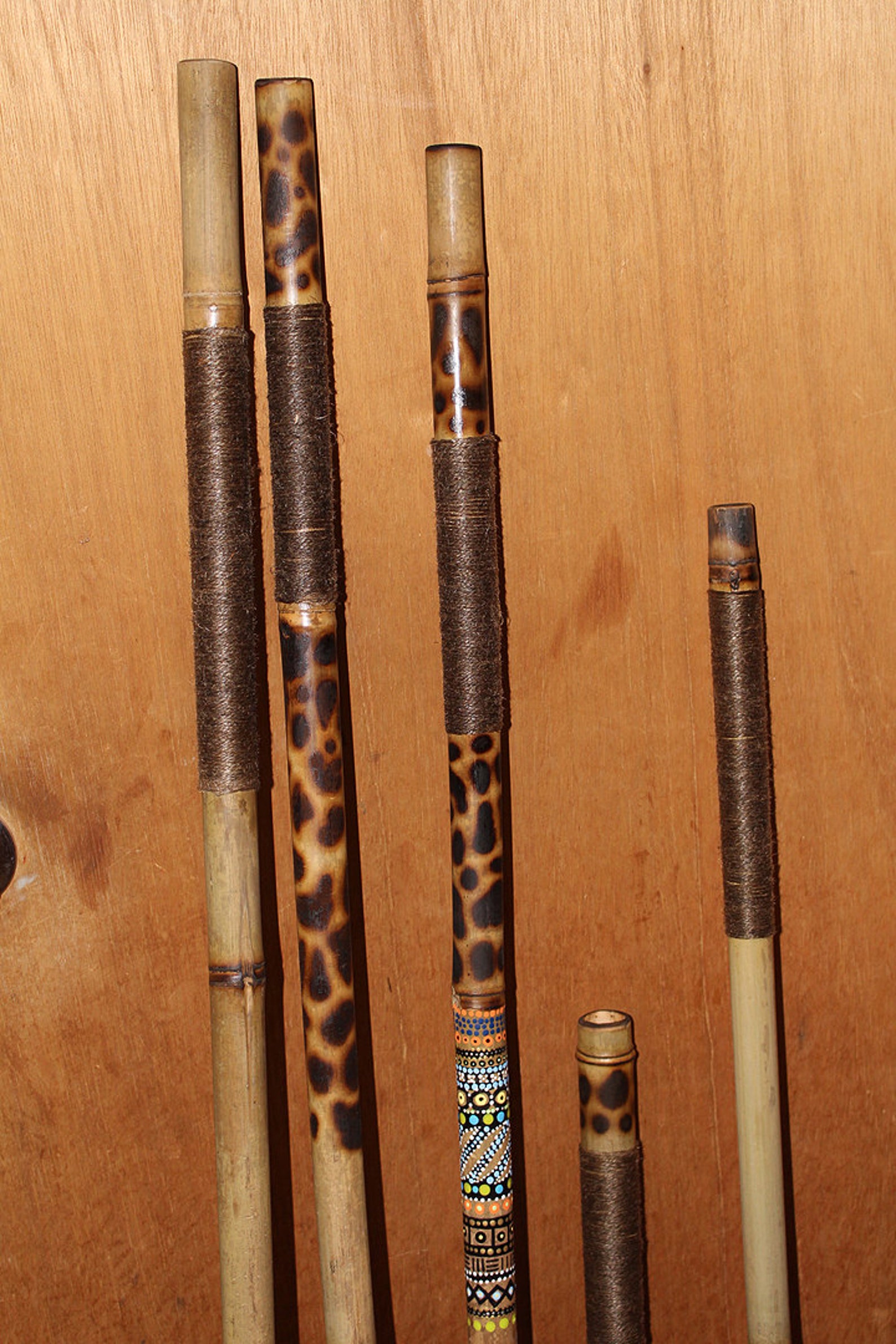 Bamboo Walking Staff, Kill Bill Flute Staffs - Etsy