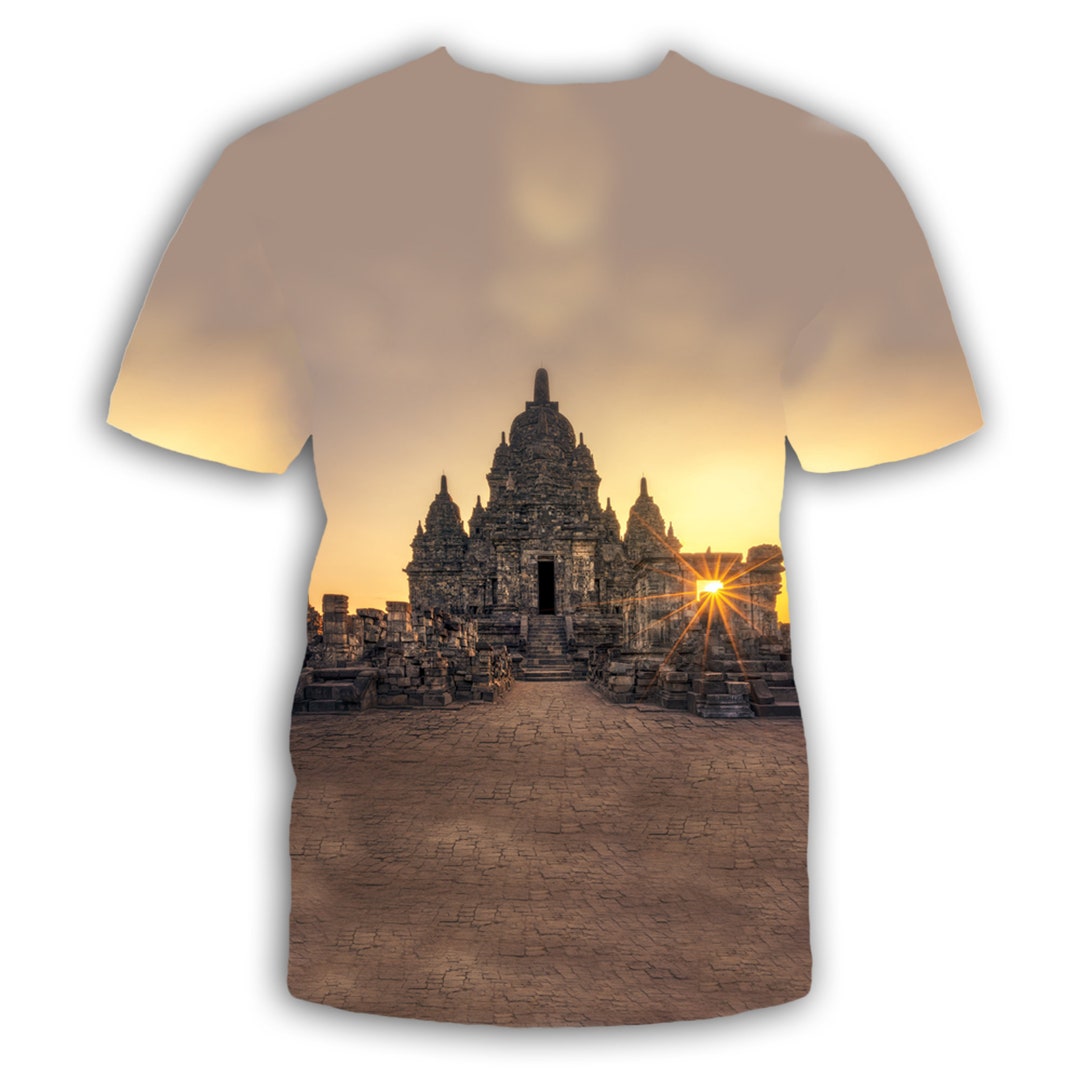 Temple Gold 1, T Shirt for Male or Female - Etsy