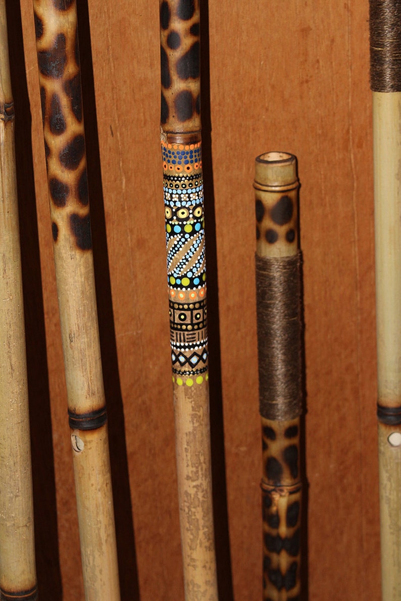 Bamboo Walking Staff, Kill Bill Flute Staffs - Etsy