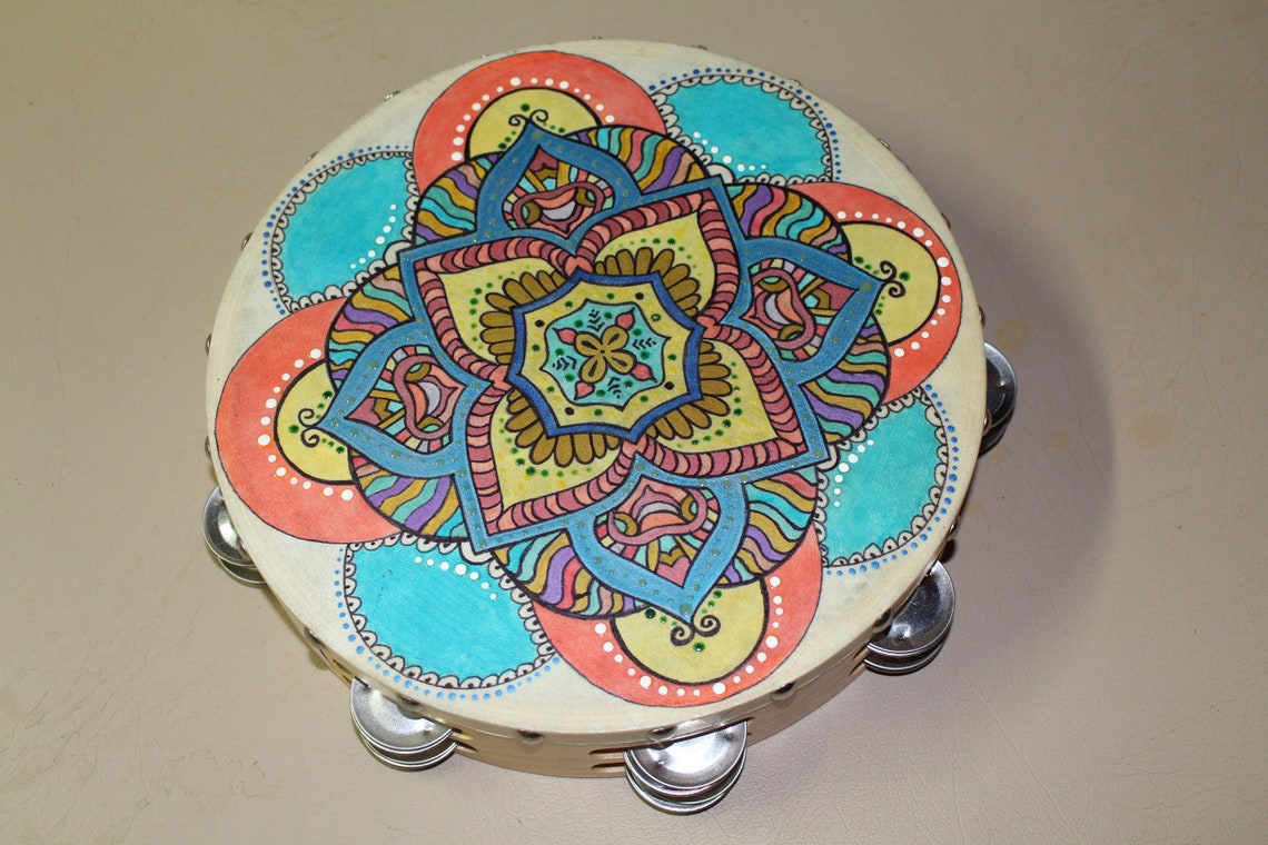 16 Hand Drum Healing Drum Custom Paint Examples | Etsy