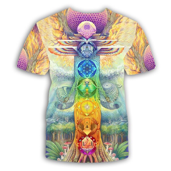 Chakra Shirt - Etsy
