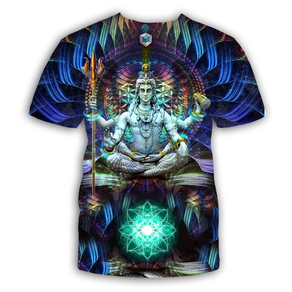 Psychedelic T Shirt - Etsy