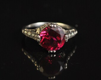 Edwardian ring | Etsy