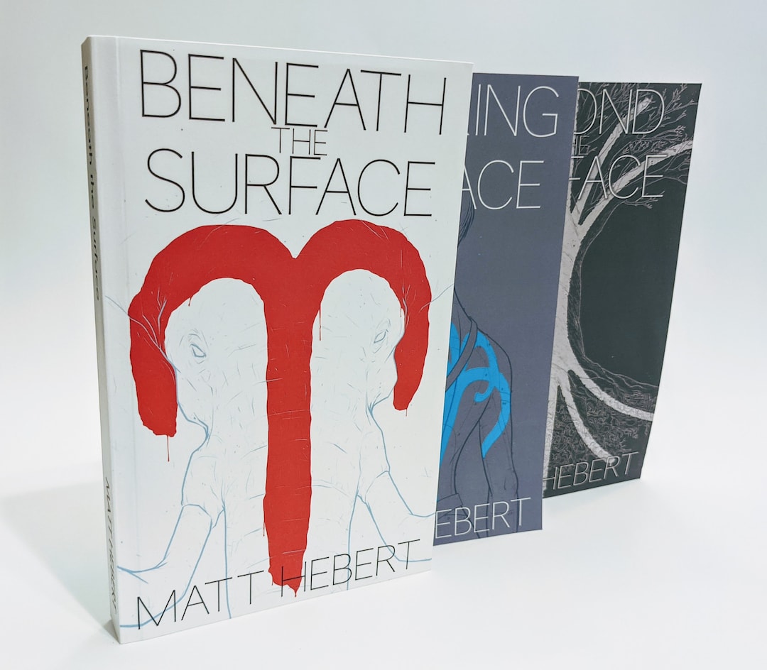 Autographed Copy of the Surface Series Trilogy Personalized and Signed ...