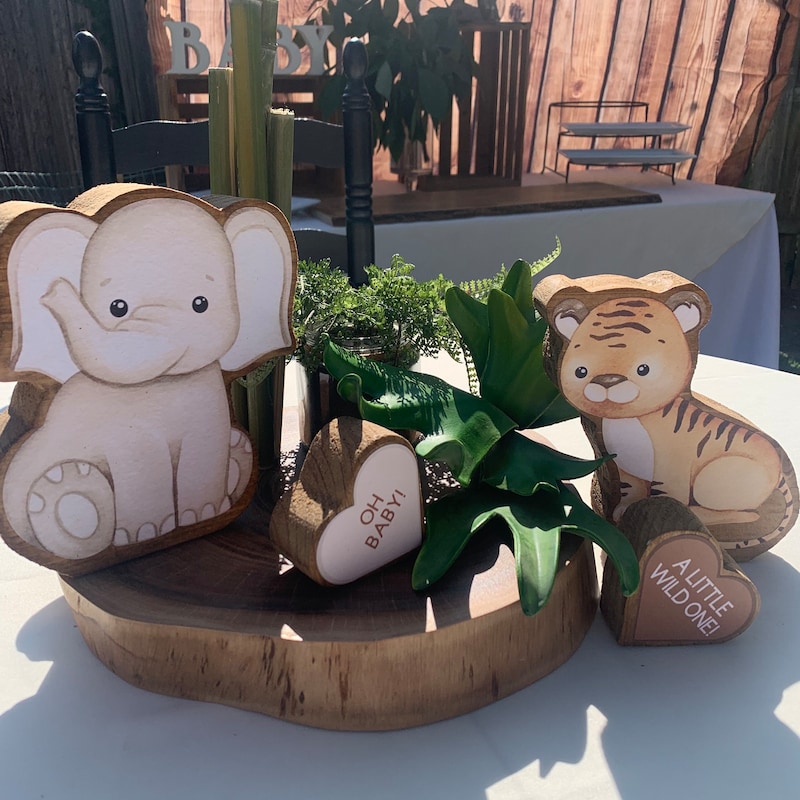 Jungle Centerpiece - Etsy