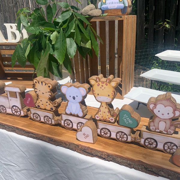 Safari Train - Etsy