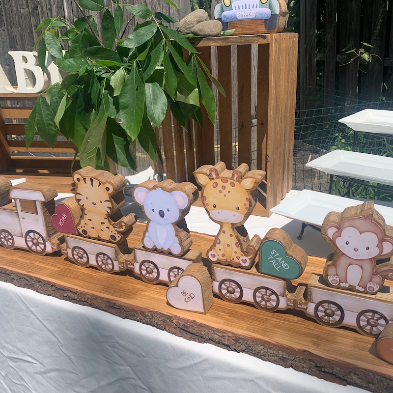 Train Centerpieces - Etsy