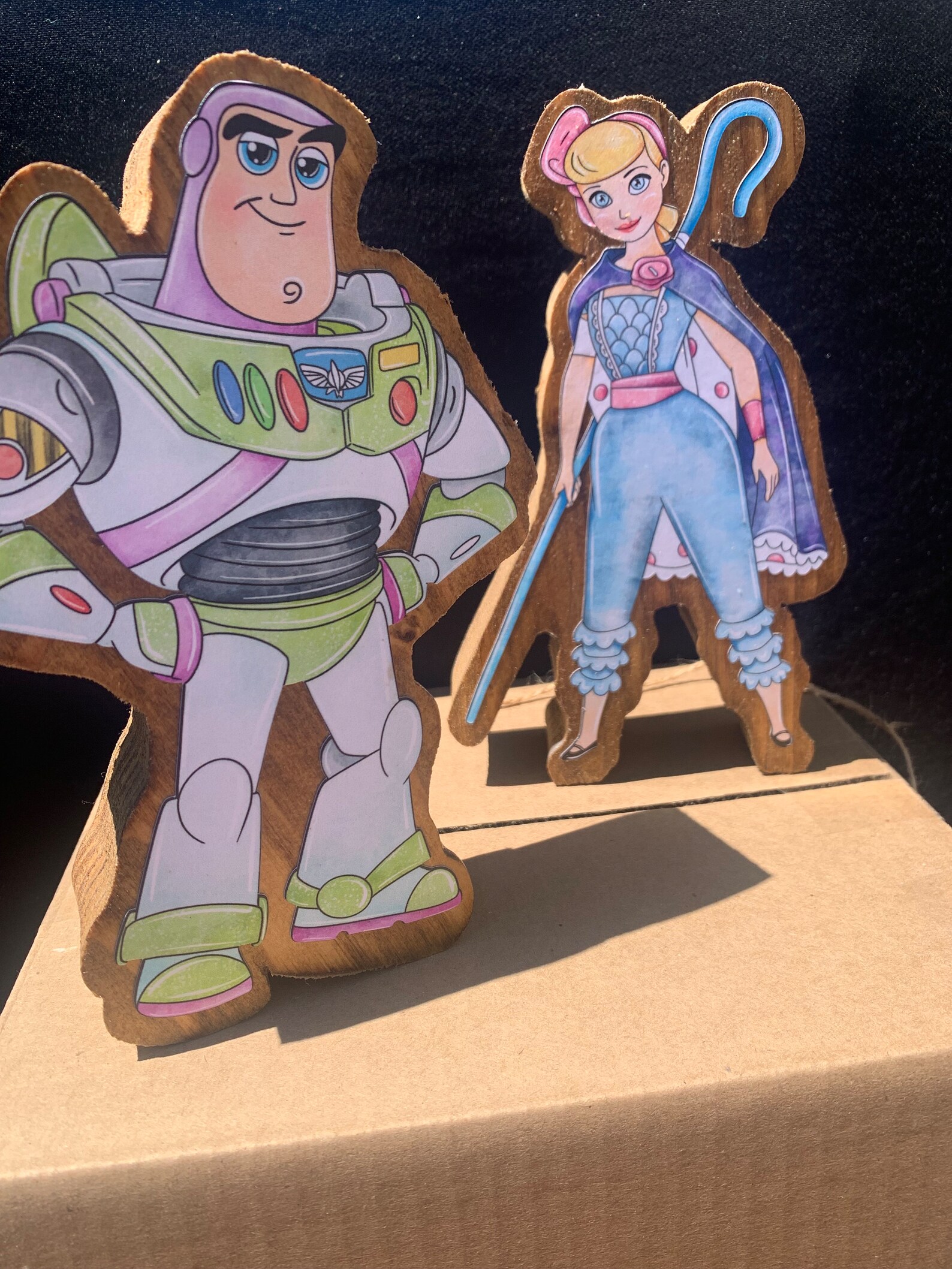 Buzz Lightyear Woody and All Their Toy Story Handmade Wooden Friends ...