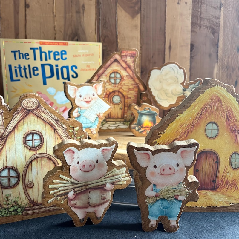 Props Pig Toys - Etsy