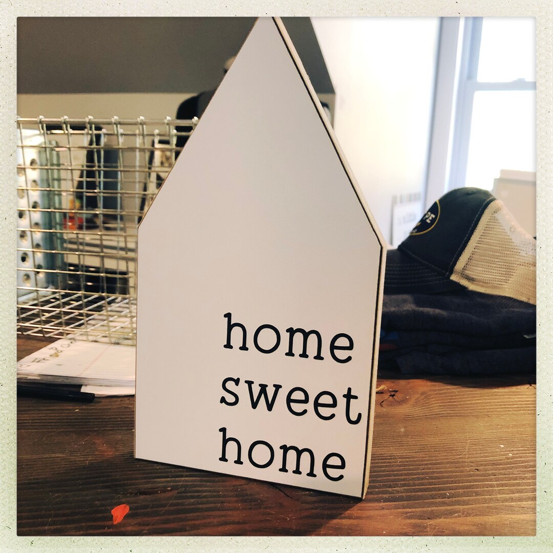 Wooden/laminate Sign - Etsy