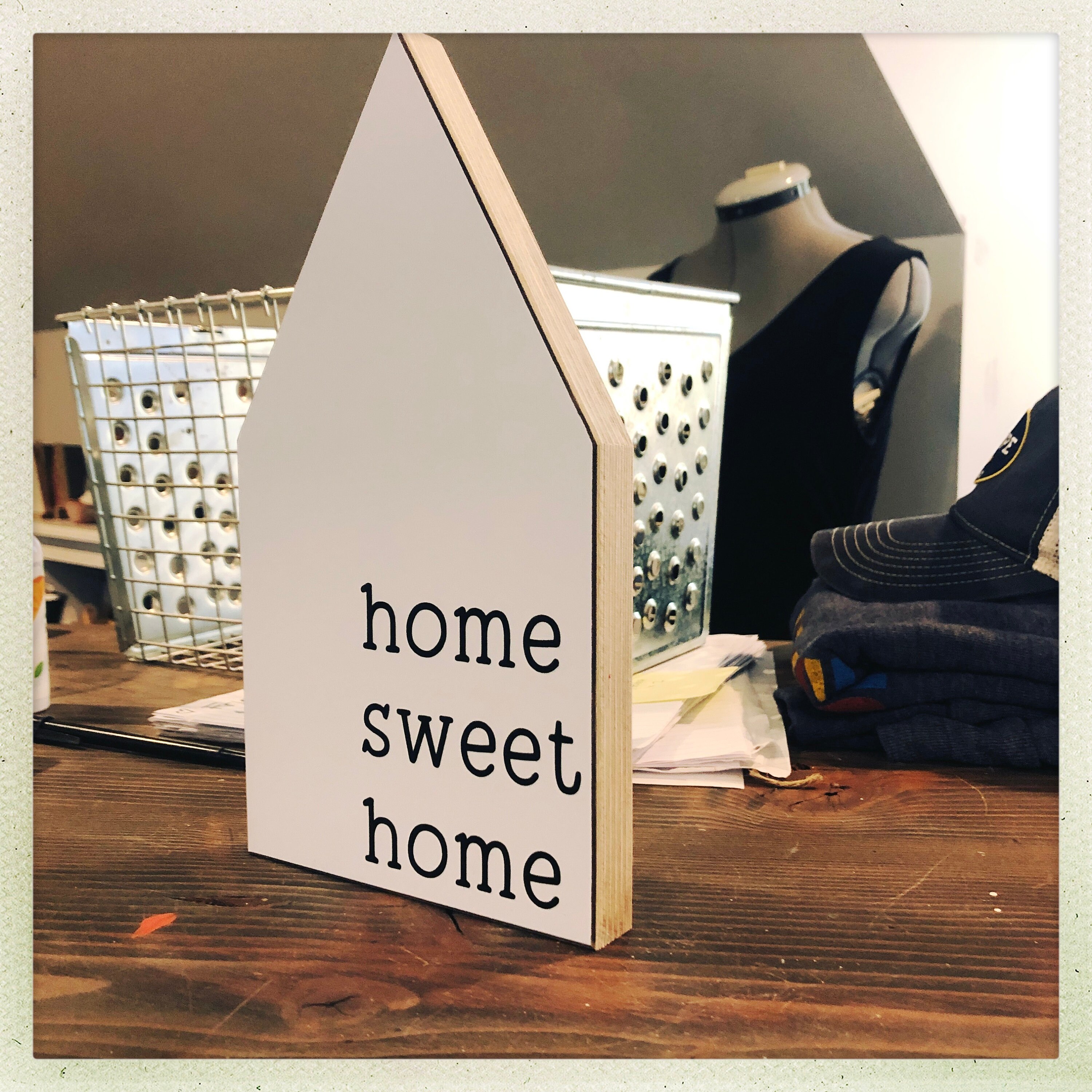 Wooden/laminate Sign - Etsy