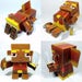 Printable Valkyrie Paper Toy Craft Activity: Red and Gold Tribe ...