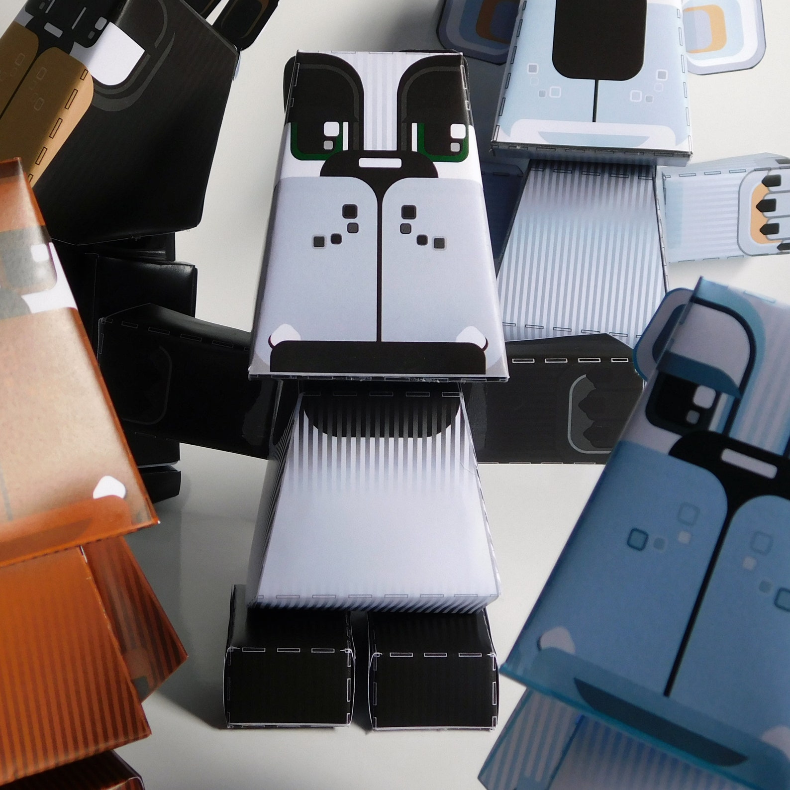 Paper Toy Craft Activity Panda Bear Super D.I.Y Kids Craft Gift for ...