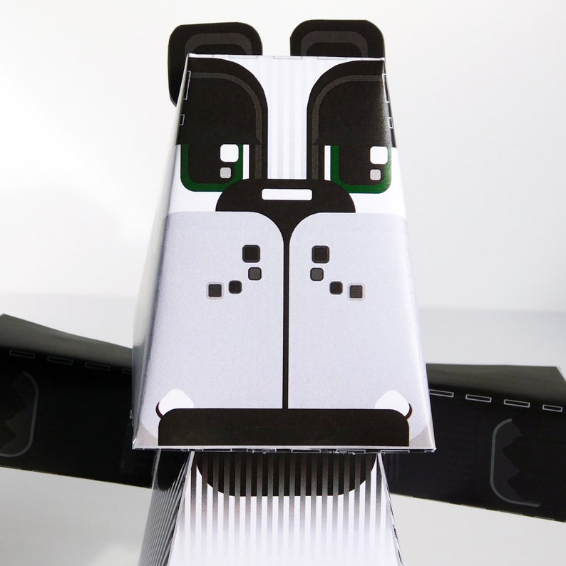 Paper Toy Craft Activity Panda Bear Super D.I.Y Kids Craft Gift for ...