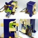 Archer Paper Toy Craft: Printable DIY Activity (digital Download) - Etsy