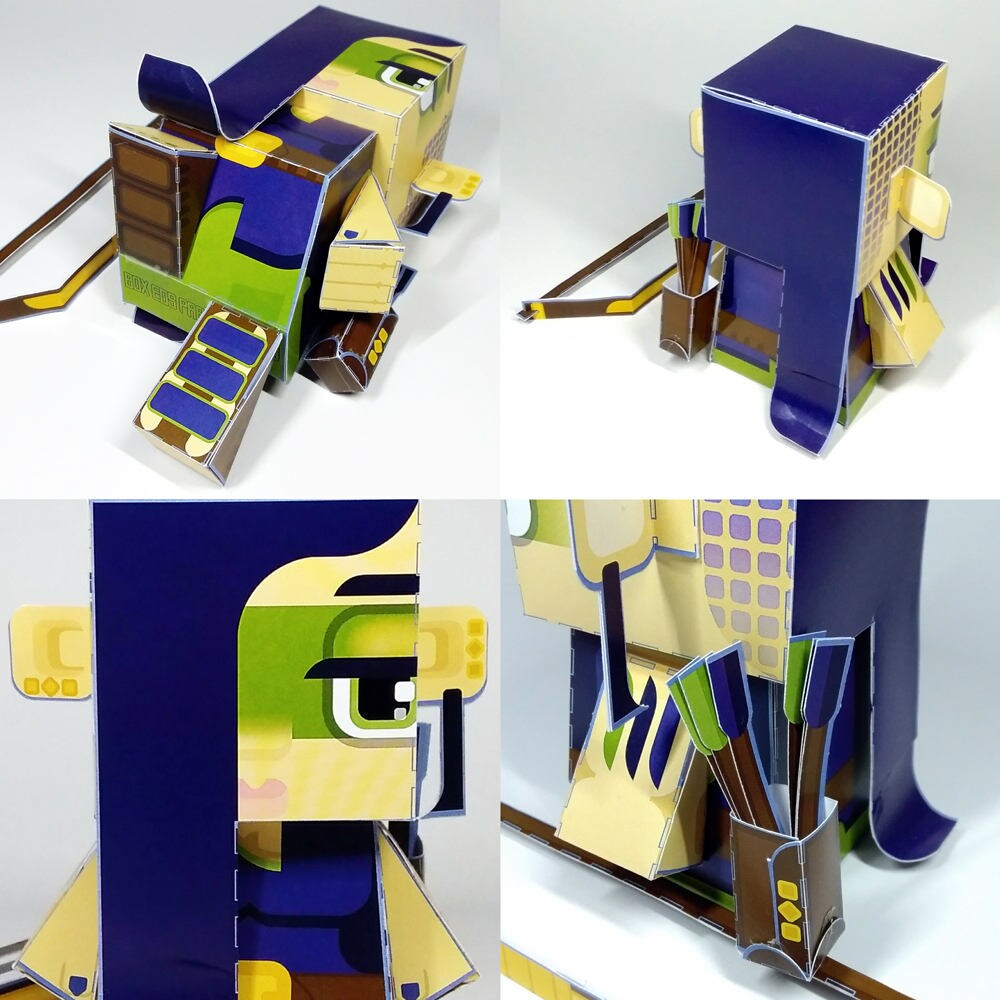 Archer Paper Toy Craft: Printable DIY Activity (digital Download) - Etsy