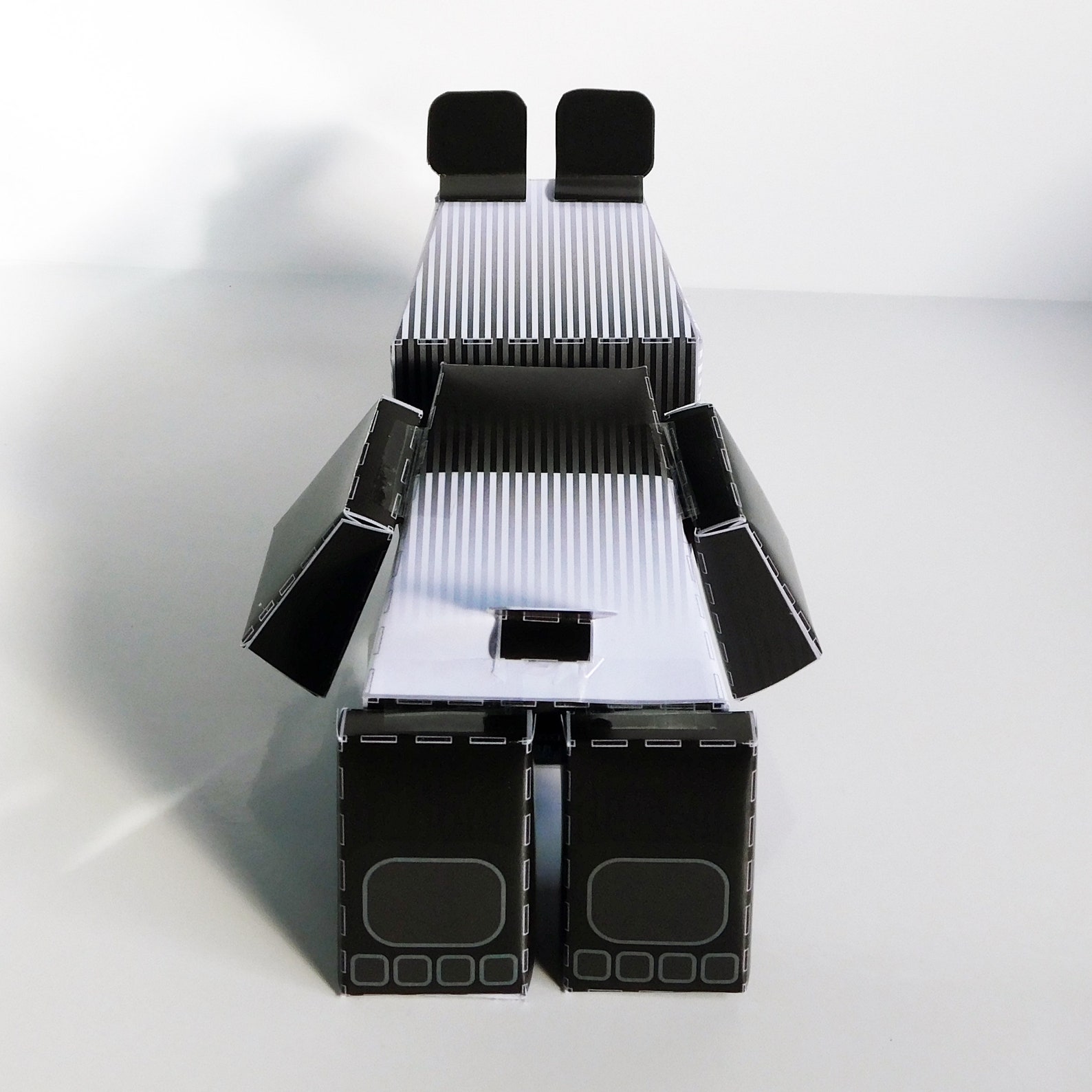 Paper Toy Craft Activity Panda Bear Super D.I.Y Kids Craft Gift for ...