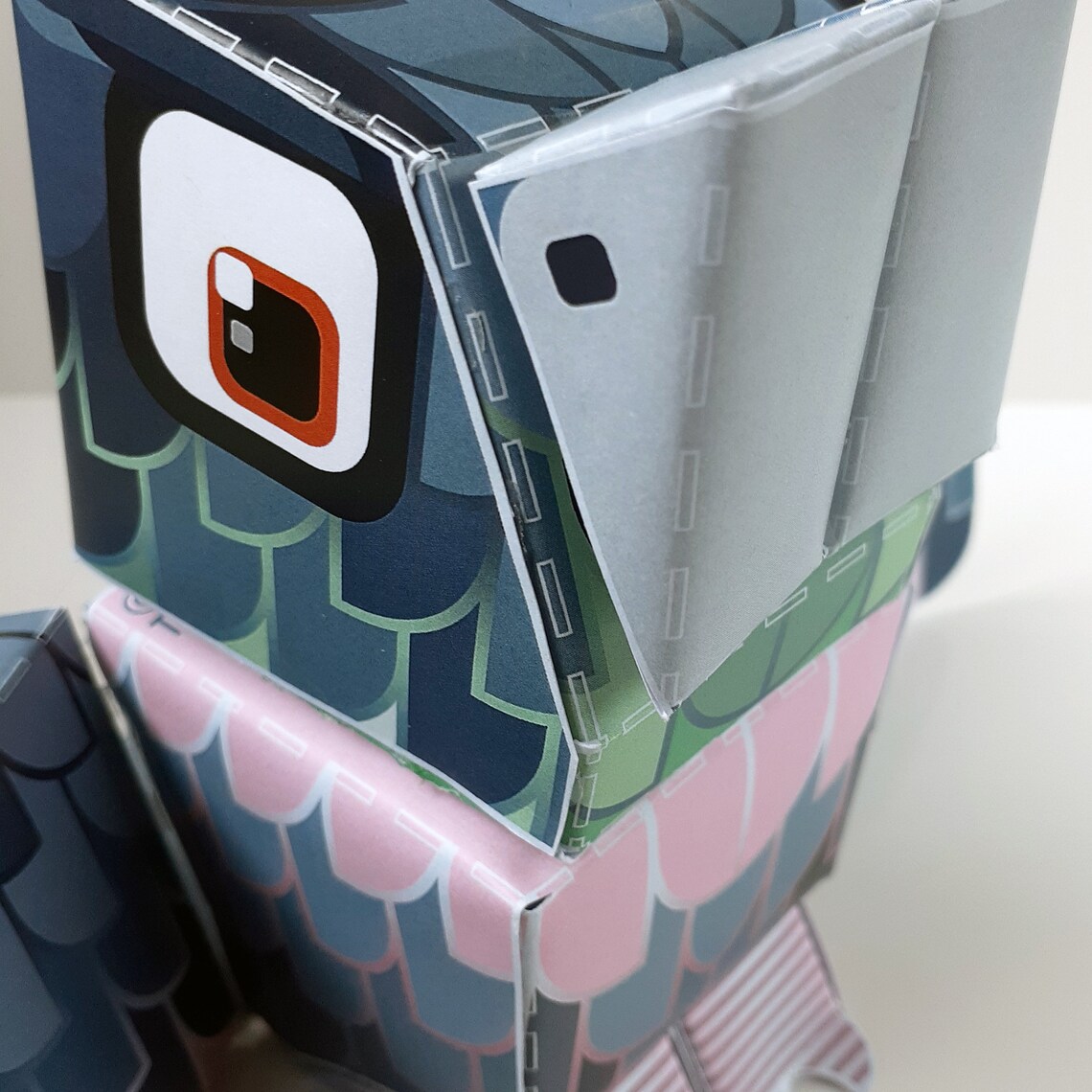 Paper Toy Craft Activity Bird Pigeon Super D.I.Y Kids Craft Gift for ...