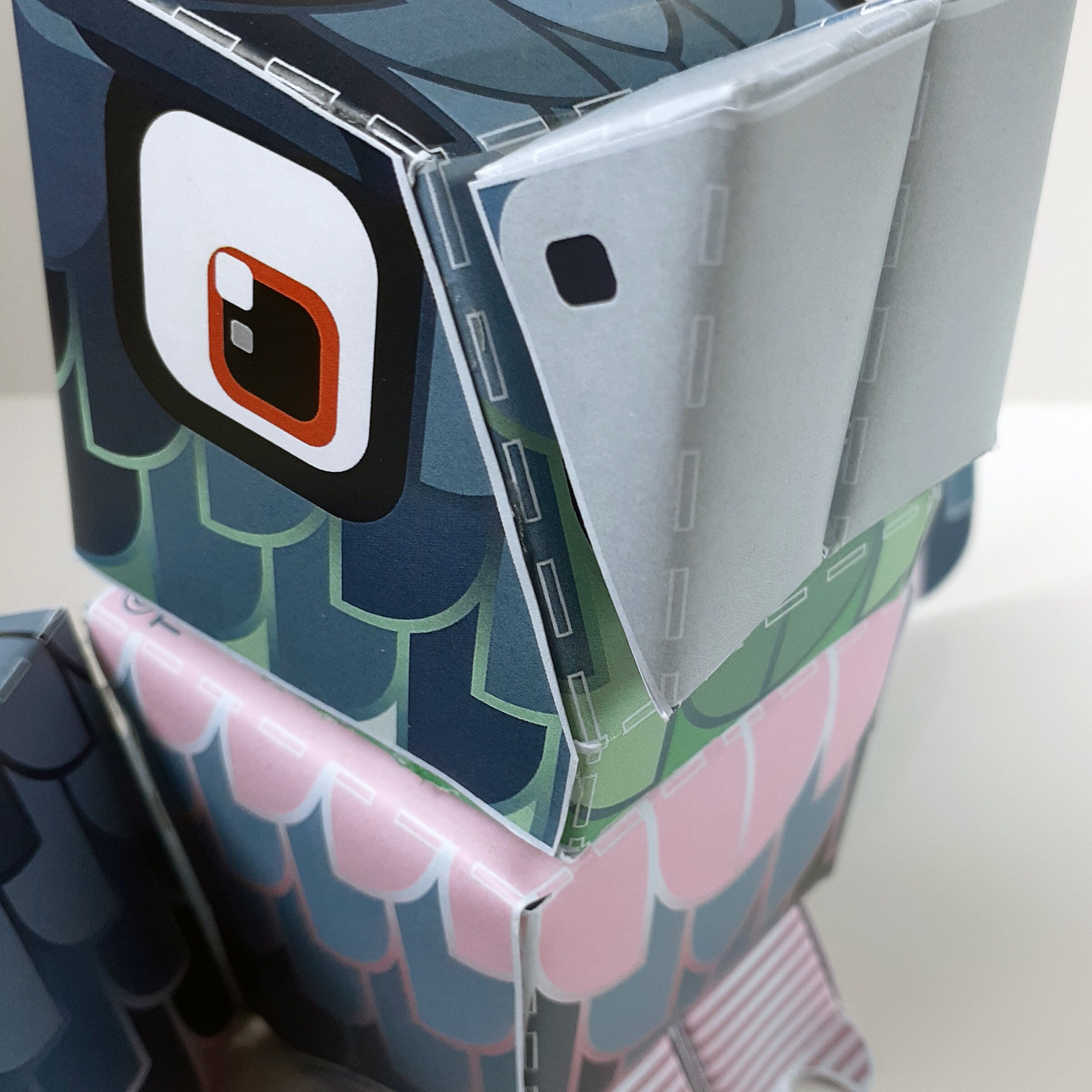 Paper Toy Craft Activity Bird Pigeon – Super D.I.Y Kids Craft Gift for ...