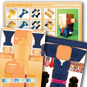 Donald Trump Paper Toy - 50% of the Money Will Go to Www ...