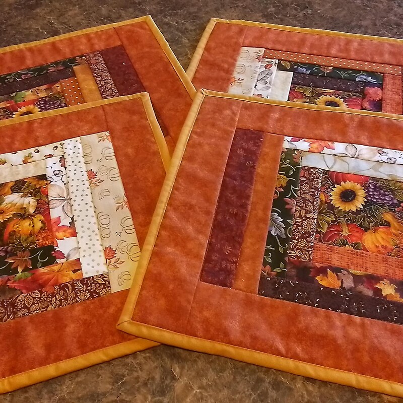 Quilted Placemats - Etsy