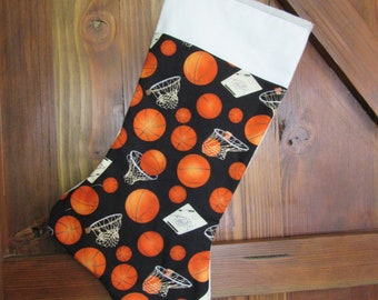 Basketball Stocking | Etsy