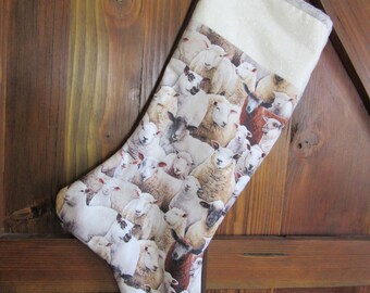 Christmas Stocking Farm - Etsy