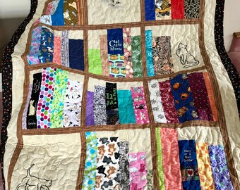 Cat quilt | Etsy