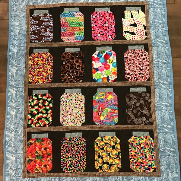 Candy Quilt - Etsy