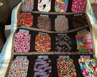 Candy Jar Quilt | Etsy