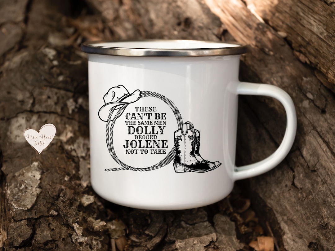 These Can't Be the Same Men Dolly Begged Jolene Not to Take Camping Mug ...