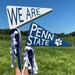 We Are Penn State Wooden Flag Pennant Penn State Décor | Etsy