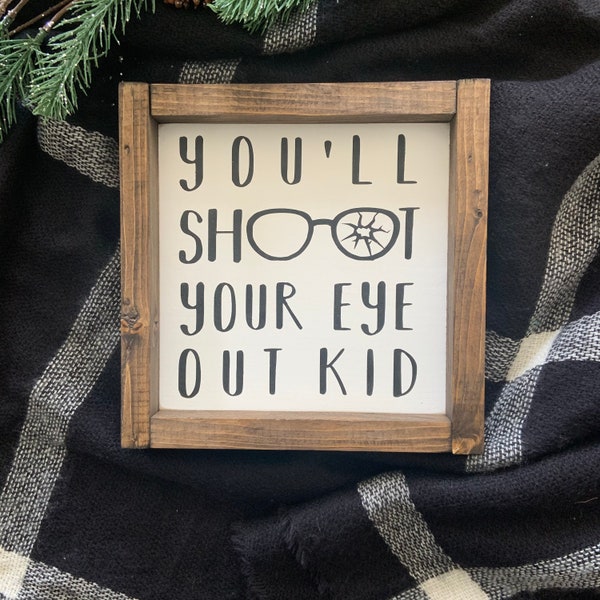 Shoot Your Eye Out - Etsy
