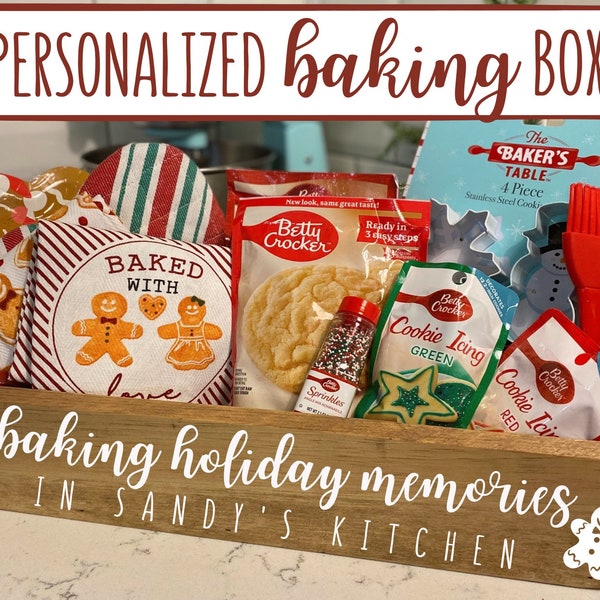 Personalized Baking - Etsy
