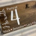 Custom Family party Of Sign Wooden Photo Sign - Etsy